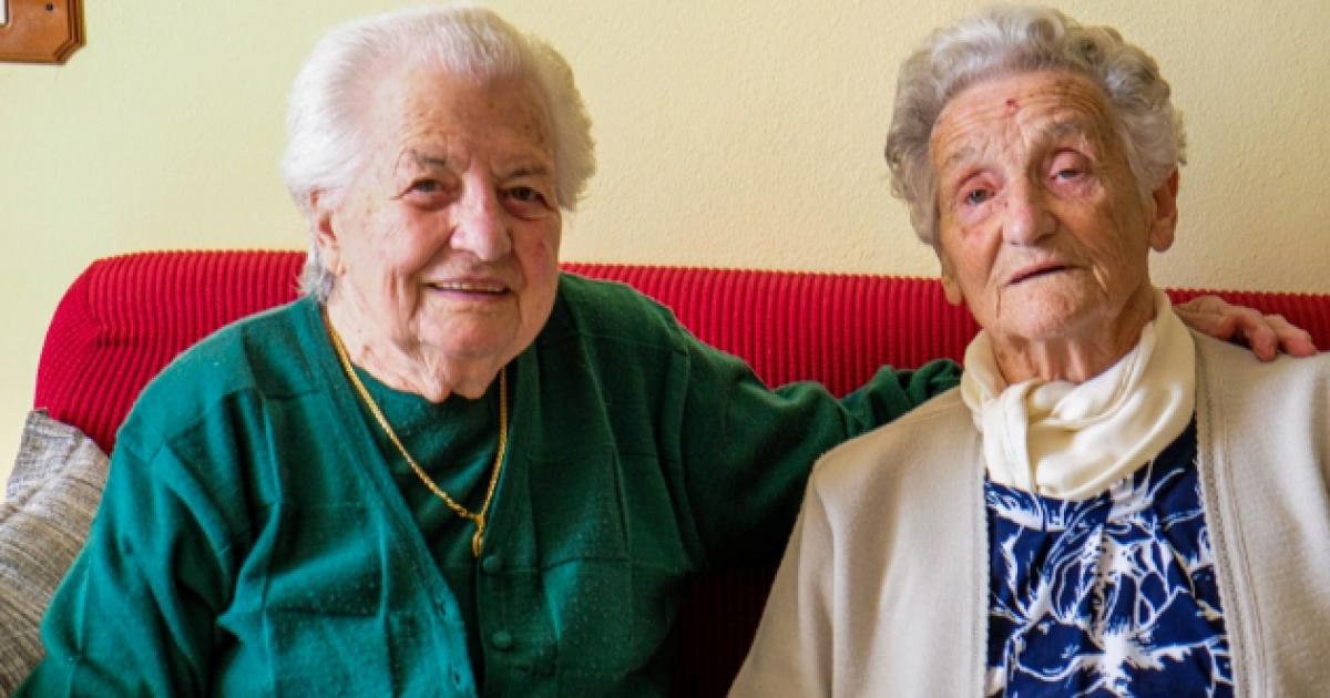 Tarsogno, Egle e Eglia amiche per 96 anni - Gazzetta di Parma