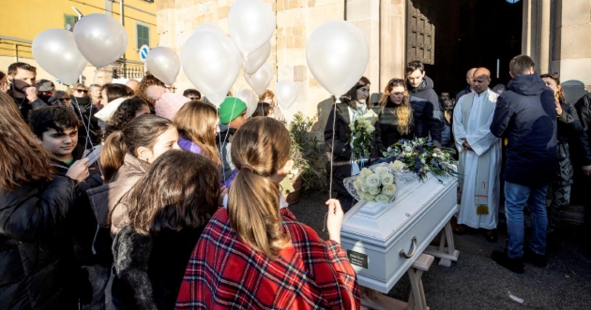 «Ciao Matteo, ci hai donato la tua purezza» - Gazzetta di Parma