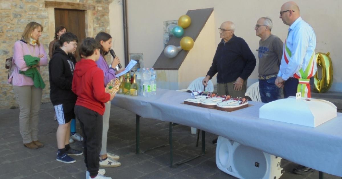 Ghiare fa festa per i cent'anni di Aurelio Mirani - Gazzetta di Parma