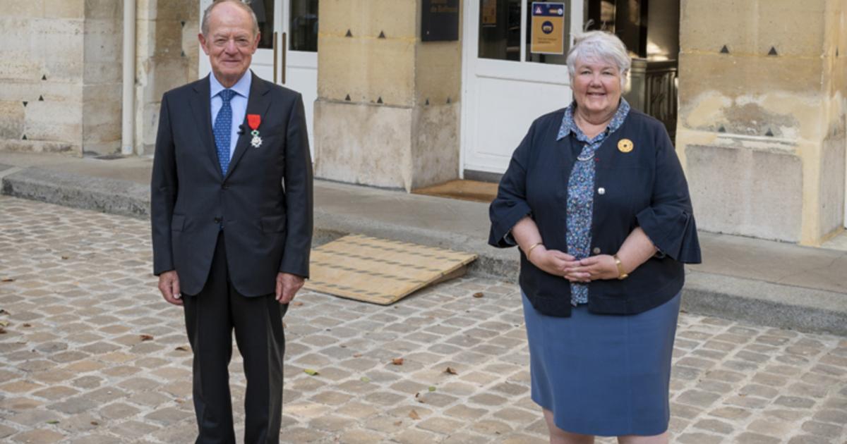 Alberto Chiesi premiato in Francia con la Légion d'Honneur - Gazzetta ...