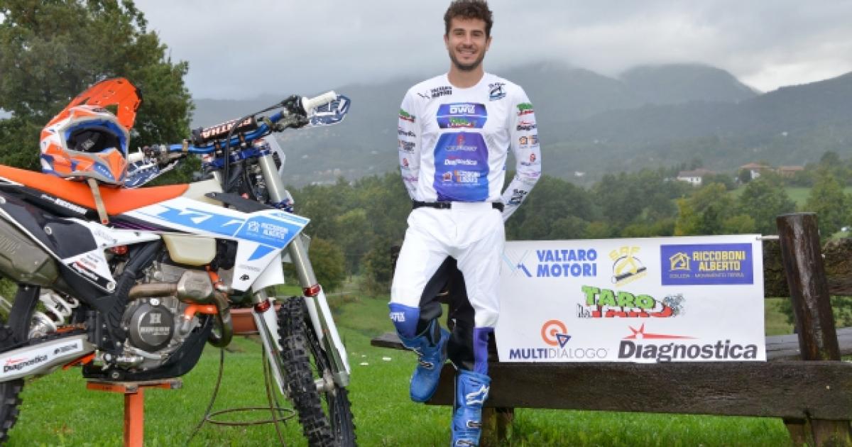 Riccoboni, in moto sfida il mondo - Gazzetta di Parma