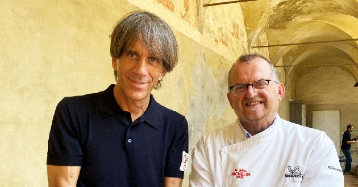 Davide Oldani e Massimo Spigaroli: incontro «stellato» a Zibello ...