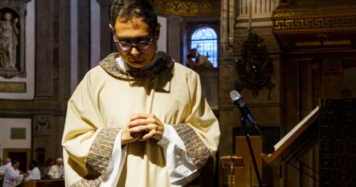 Gian Luca Bruni è diventato diacono: «Dio è venuto a scuotermi ...