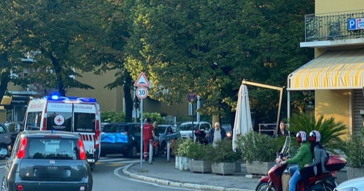 Incidente in via Torelli: ciclista investito, interviene il 118 ...