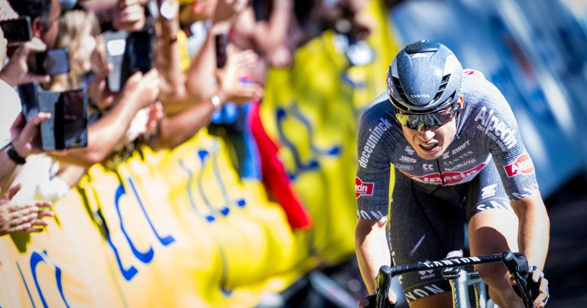 Al Tour 10ma tappa a Philipsen, Pogacar resta leader - Gazzetta di Parma