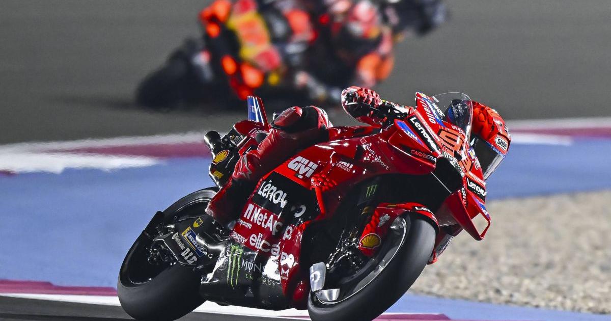 Marc Marquez vince anche in Qatar, preceduti Vinales e Bagnaia ...