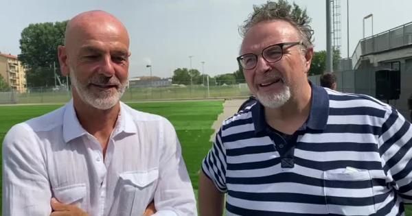 "A Milan s'magna bèn? sì, ma miga cme a Perma". Pioli intervistato da ...