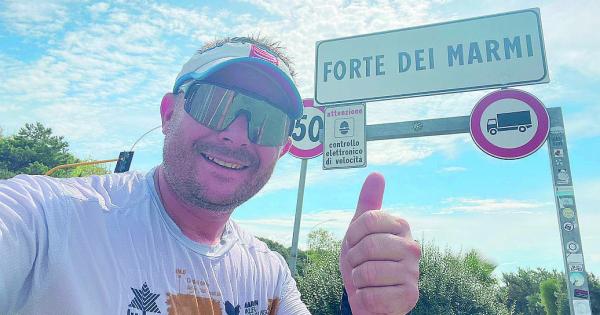 Il giorno più lungo di Walter Perotti: 100 miglia di corsa - Gazzetta ...