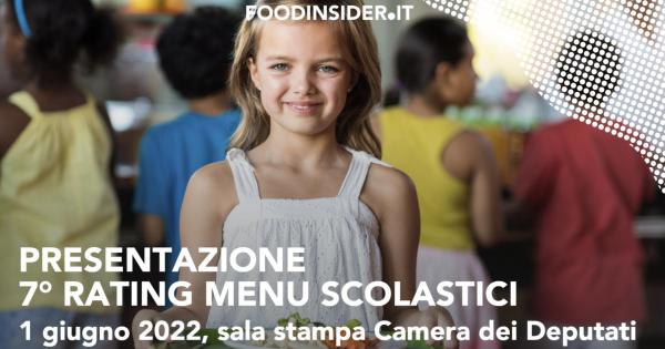 I menu del Comune di Parma al primo posto del 7° Rating Menu Scolastici Foodinsider - Gazzetta ...