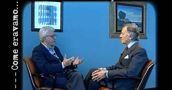 "Come eravamo": Giorgio Torelli intervista Pietro Barilla - Gazzetta di ...