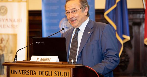 Il rettore dell’Università di Parma Paolo Andrei nominato ...