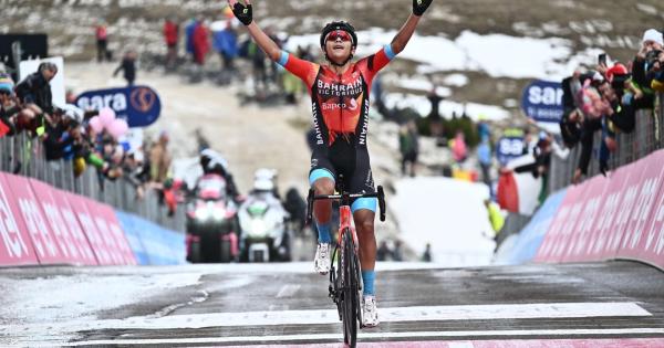 Giro d'Italia: Buitrago trionfa sulle Tre Cime di Lavaredo. Thomas ...