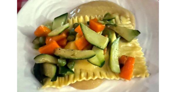 Pasta ripiena alla ricotta di mucca e pecora - Gazzetta di Parma