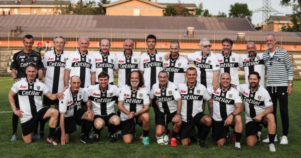 Parma Legends ospiti di lusso. Fenimprese: 4mila euro all'associazione ...
