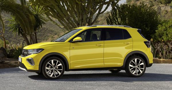 T-Cross Volkswagen si rifà il trucco - Gazzetta di Parma