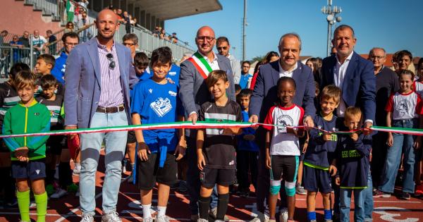 Giornata storica per Busseto: inaugurata la nuova pista di atletica ...