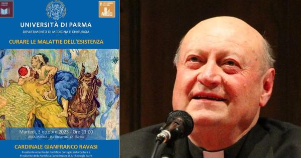 All’università di Parma il cardinale Gianfranco Ravasi parla di “Curare ...