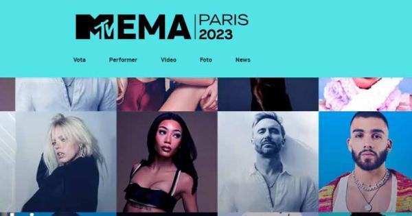 Tensioni internazionali: annullati gli Mtv Ema di Parigi - Gazzetta di ...