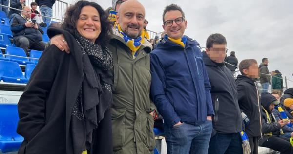 950 ultras crociati nella curva ospiti del Rigamonti di Brescia. Con ...