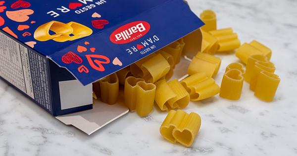 A San Valentino arriva in Italia Barilla Pasta Love - Le ricette ...