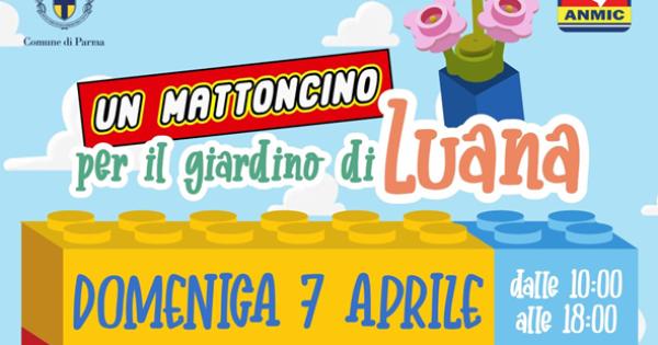 Una giornata con i Lego nel ricordo di Luana e nel segno della ...