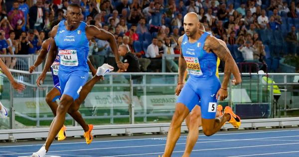 Clamoroso, gli azzurri Jacobs e Ali sotto i 10 secondi nella stessa ...