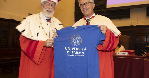 Laurea ad honorem a Giampiero Maioli: "Si può essere allo stesso tempo ...