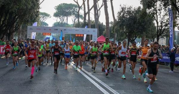 Rizzoli Emanuelli scende in pista alla Rome15k - Gazzetta di Parma