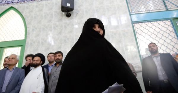 La moglie di Raisi a Brigitte Macron, fermate genocidio a Gaza ...