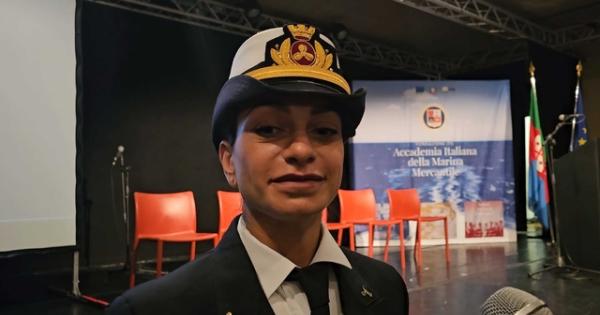 Genova, premiata Gaia Marconcini, la prima donna direttrice di macchina ...