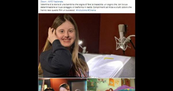 Locatelli,Alice prima doppiatrice con sindrome di Down in Italia ...