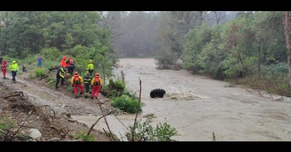 Disperso nel torrente Orco, 58enne stava lavorando sulla riva - Gazzetta di Parma