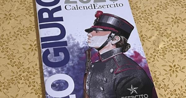 Il calendario 2026 dell'Esercito è dedicato alla formula di giuramento ...