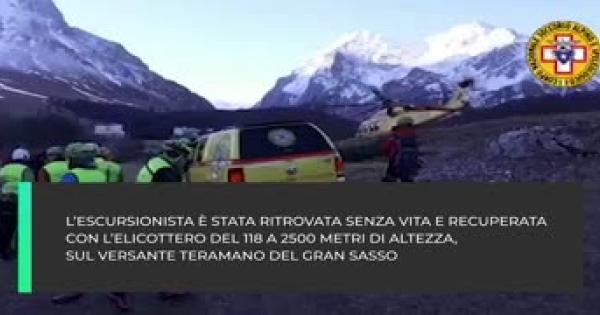 Tragedia sul Gran Sasso: morte tre persone in poche ore - Foto 1 di 2 ...