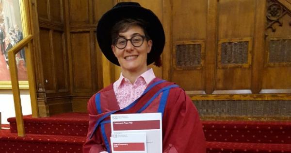 La carriera londinese di Elisa Fontana, ricercatrice e calciatrice ...