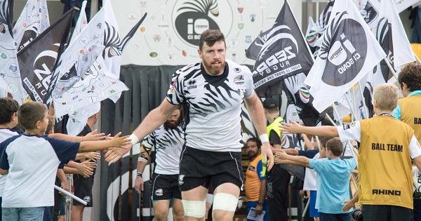 La bandiera delle Zebre George Biagi lascia il rugby giocato - Gazzetta ...