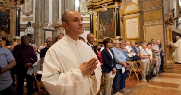 Lorenzo Beltrame ordinato diacono - Gazzetta di Parma