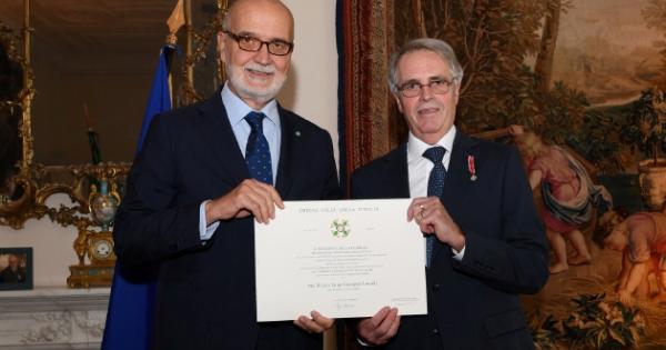 Franco Lusardi, 46 anni di lavoro a Londra e il cuore in Valceno ...