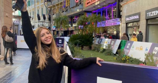 Il sogno di Alessia: da Rimagna a Sanremo - Gazzetta di Parma