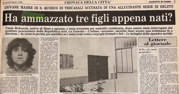 Quei tre neonati morti nella credenza: l'orrore nella Bassa 40 anni fa ...