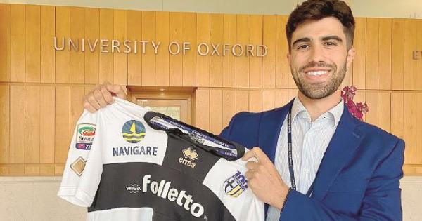 Lo studente parmigiano Andrea Filiberti: «La mia tesi di laurea ...