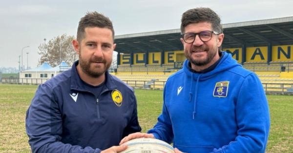 Marco e Filippo Frati, fratelli... contro: sabato il derby Noceto-Rugby ...