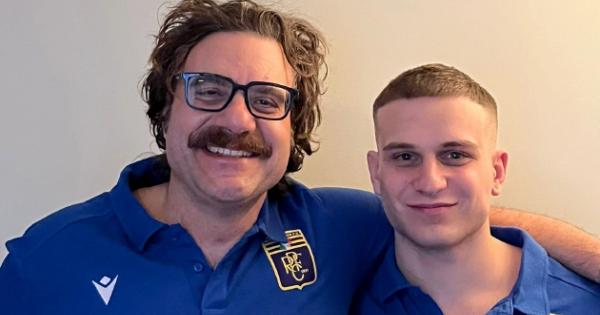 «Aiutatemi: vorrei giocare 20' al fianco di mio figlio Samuele ...