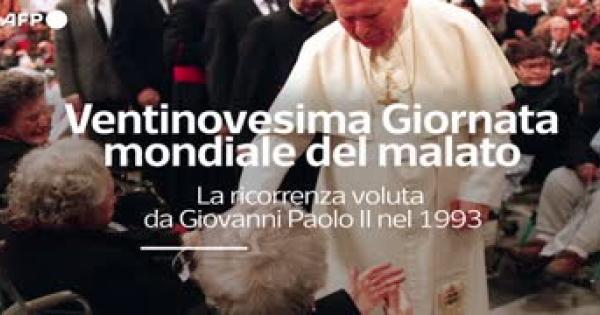 Ventinovesima Giornata Mondiale del Malato - Gazzetta di Parma