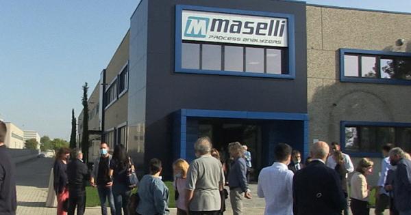 Inaugurata la nuova sede della Maselli Misure - Video - Gazzetta di Parma