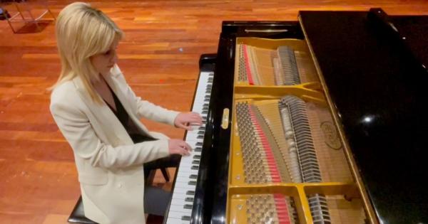 Vanessa Benelli Mosell, un viaggio tra le note "La musica come ossigeno" - Gazzetta di Parma