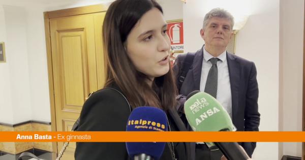 Ginnastica ritmica, Anna Basta "Fiducia in giustizia" - Gazzetta di Parma