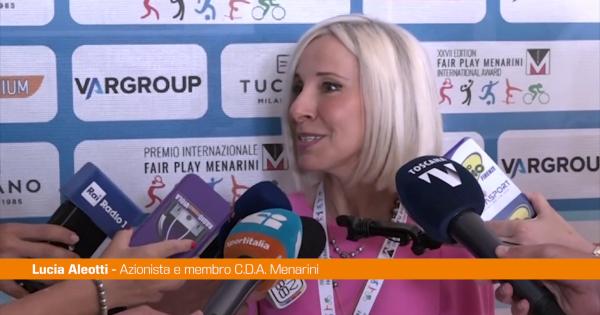 Aleotti "Fair play, impegno e dedizione valori importanti" - Gazzetta ...
