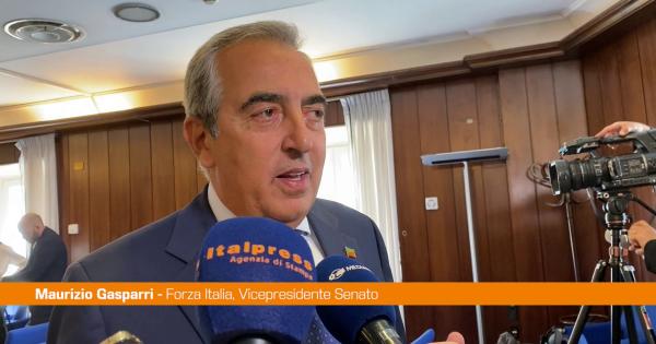 Gasparri "Forza Italia riparte con i giovani" - Gazzetta di Parma