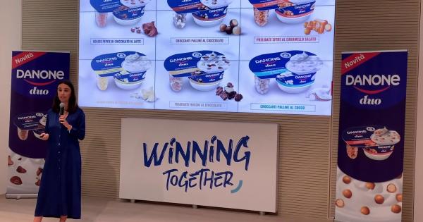 Nasce Danone Duo, l’inizio di una nuova storia Danone - Gazzetta di Parma